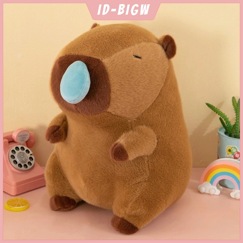 Jual Boneka Animal Capybara Ingusan / Capybara Ingus Di Tarik Snort ...