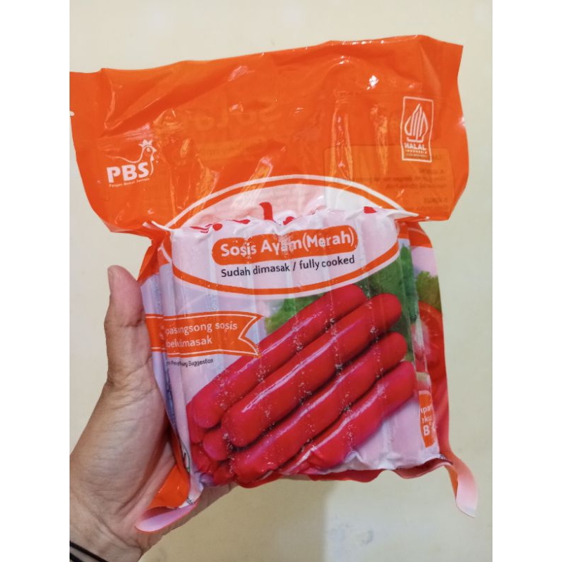 Jual Sosis salam merah 500gr | Shopee Indonesia