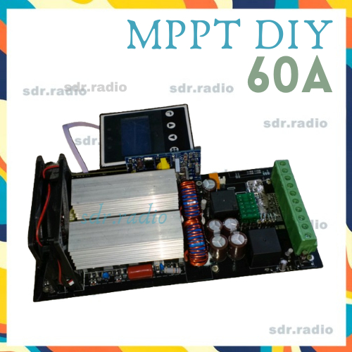 Jual MPPT rating 60a 60 amper kit mppt solar charging diy 60A tanpa Casing DIY MPPT KIT 60A ...