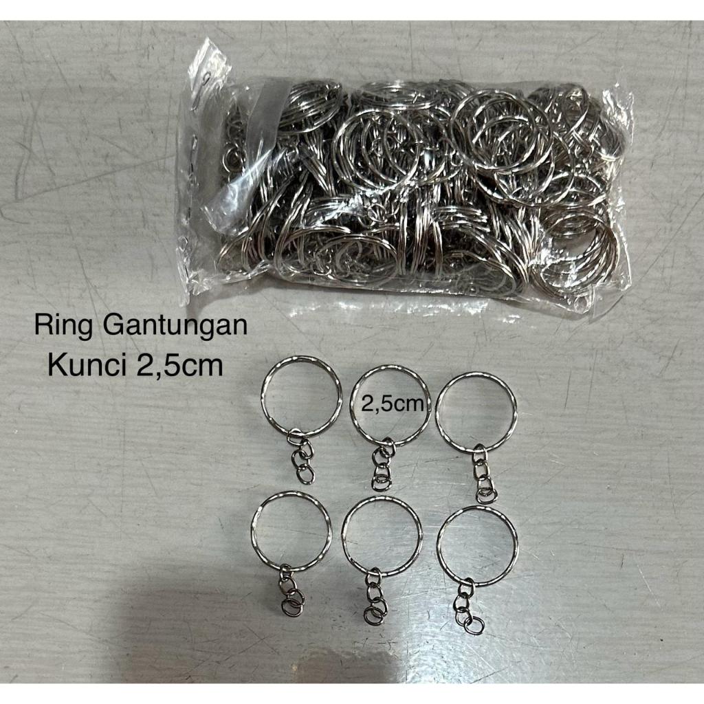 Jual Ring Gantungan Kunci Gerigi Per buah (1 PCS) | Shopee Indonesia