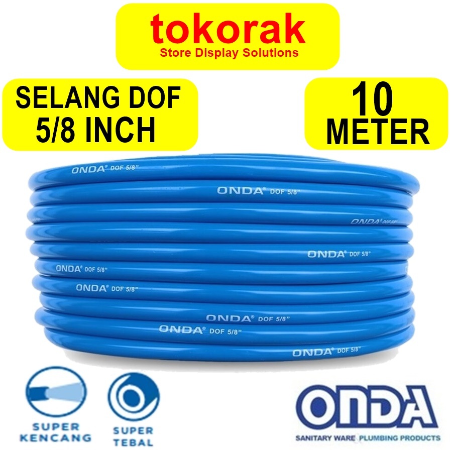 Jual SELANG AIR ELASTIS DOF 5/8" 10 METER ONDA SELANG TAMAN 5/8 INCH 10M | Shopee Indonesia