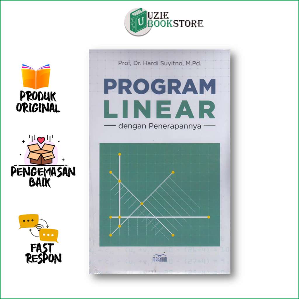 Jual Program Linear dan Penerapannya | Shopee Indonesia