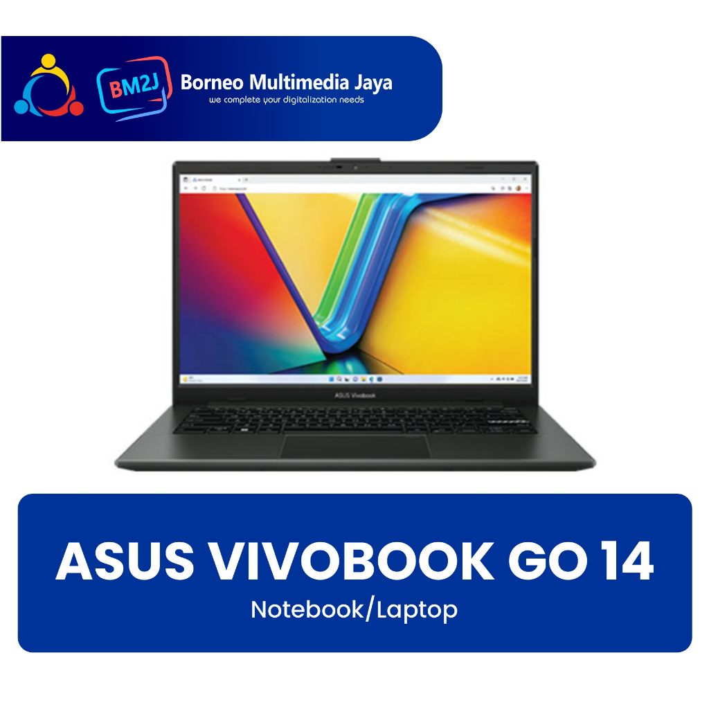 Jual Asus Vivobook Go 14 E1404FA-FHD351 E1404FA-FHD352 /AMD Ryzen 3 ...