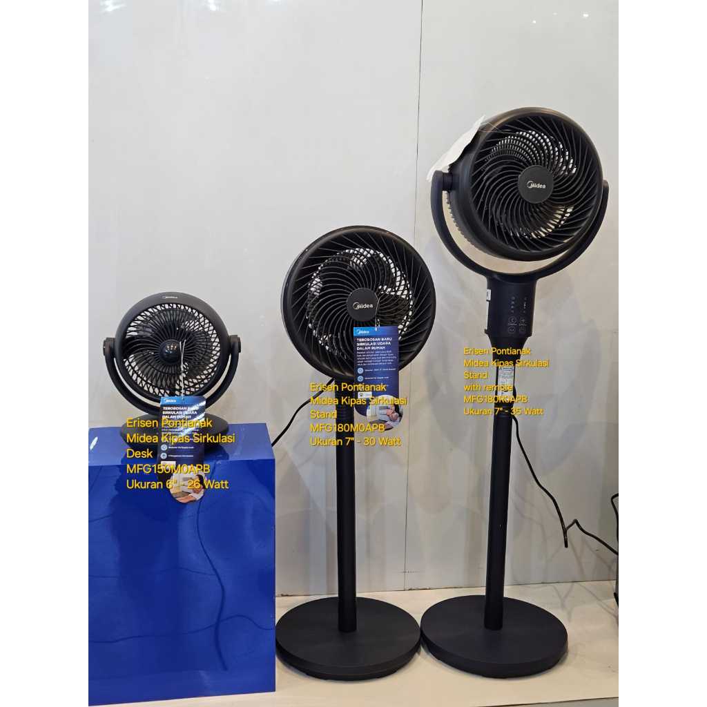 Jual MIDEA KIPAS ANGIN SIRKULASI HEMAT LISTRIK | Shopee Indonesia