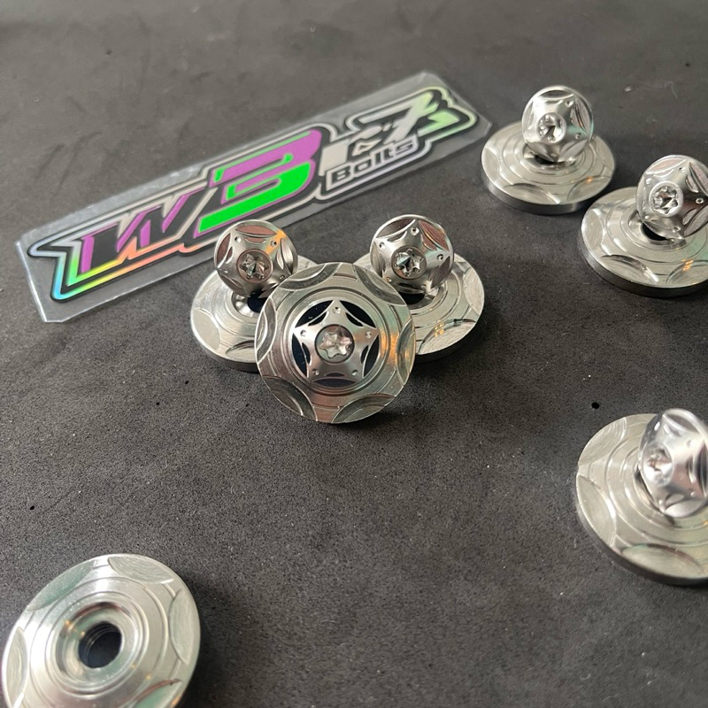 Jual Coin sensor vario + baut probolt stainless star 5 W3rz | Shopee ...