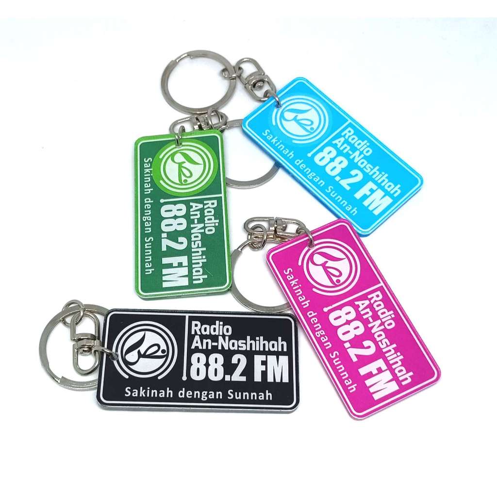 Jual Gantungan Kunci Akrilik Timbal Balik | Shopee Indonesia