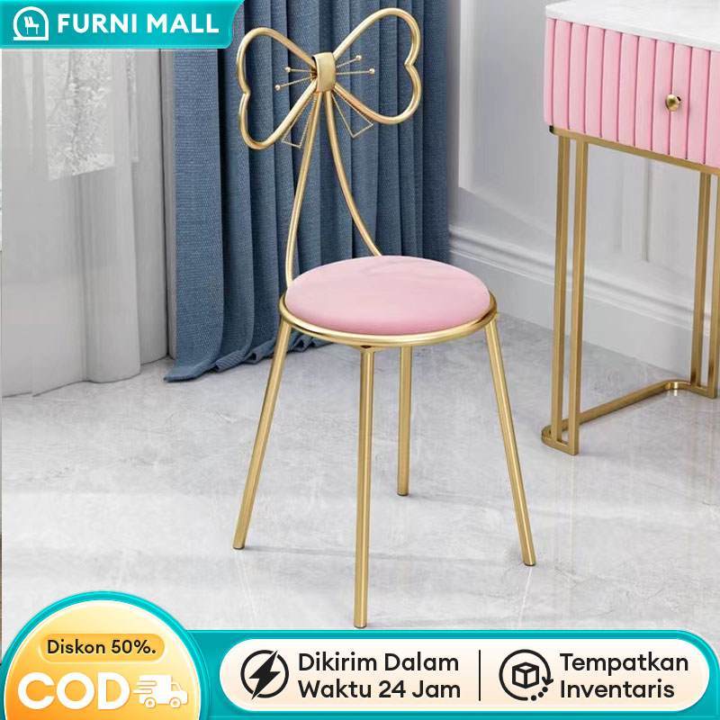 Jual Kursi Rias Kursi Kafe Kursi Rias Modern Chairs Butterfly Kursi ...