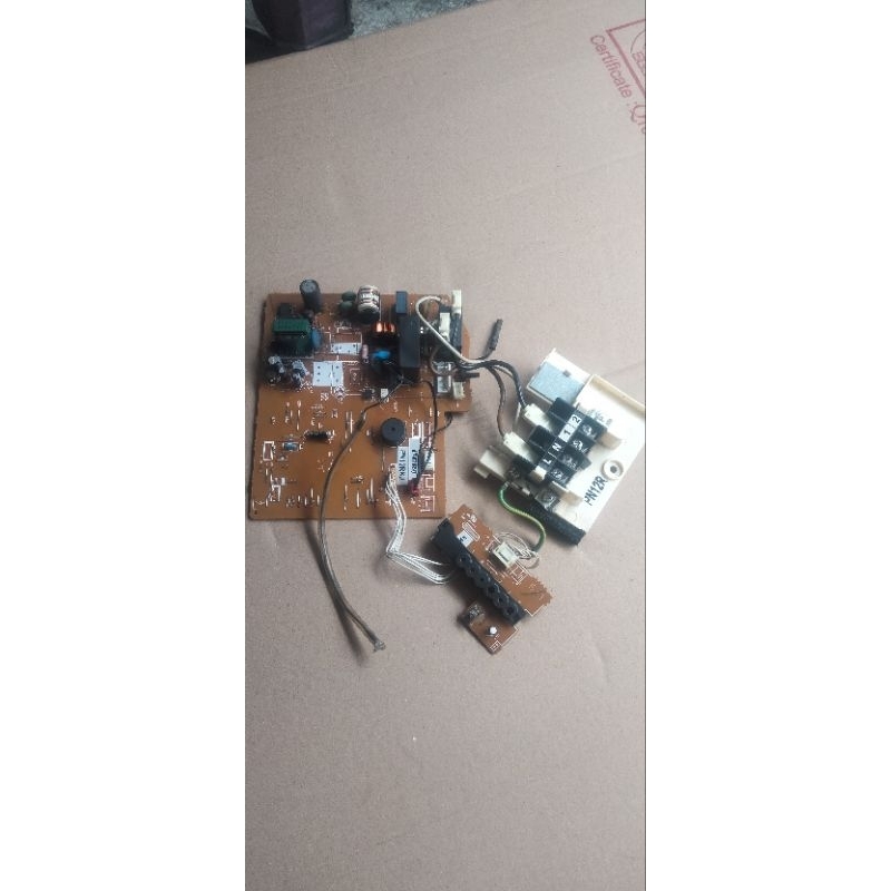 Jual modul indoor ac panasonic R32 12RKJ full set berikut sensor dan ...