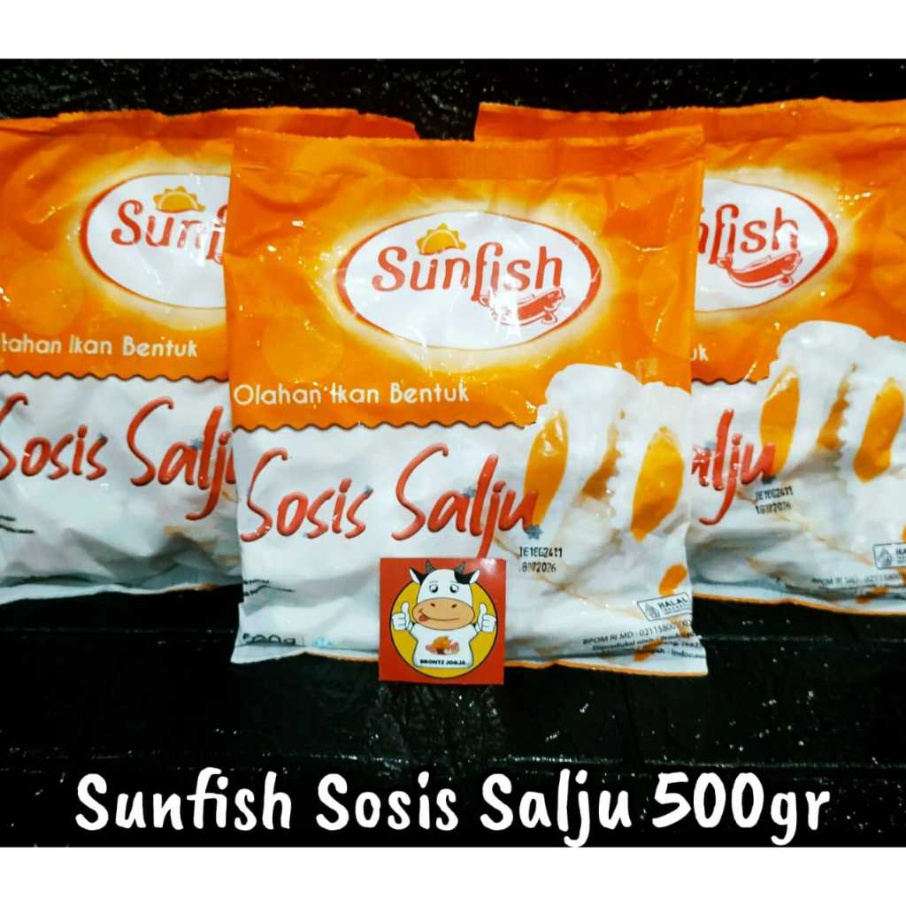 Jual SUNFISH SOSIS SALJU 500GR-FROZEN FOOD-BRONTZ JOGJA | Shopee Indonesia