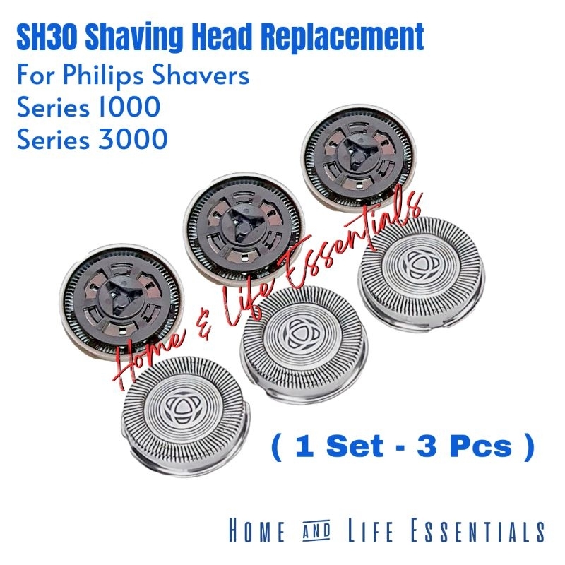 Jual Mata Pisau Cukur untuk Philips S3000 S3122 S3608 S1000 S1121 S1301 ...
