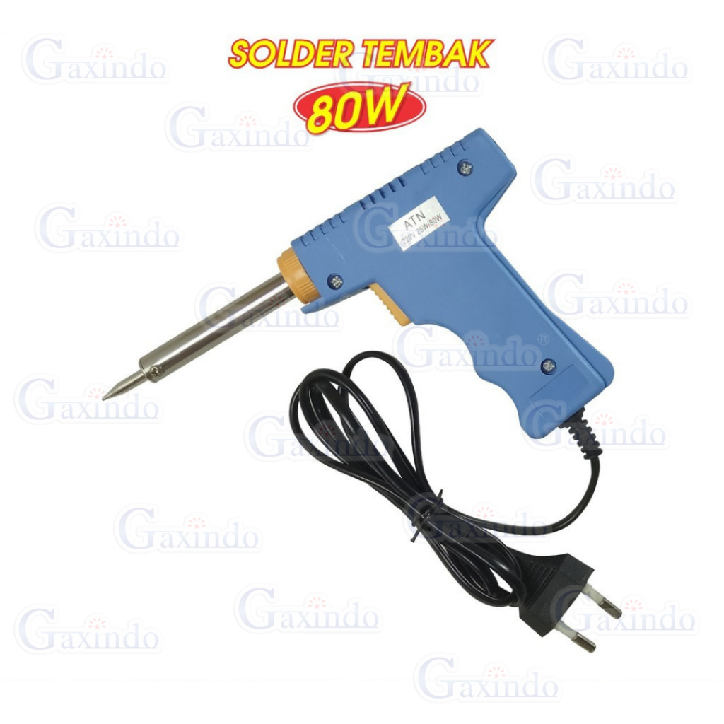 Jual SOLDER ELECTRONIC TEMBAK SOLDER TIMAH 30-80 WATT S671 SOLDER LISTRIK | Shopee Indonesia