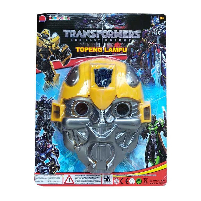 Jual Mainan Topeng Transformer Bumble Bee Lampu | Shopee Indonesia