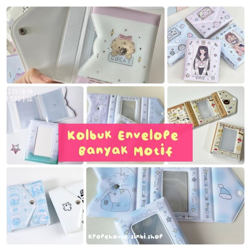 Jual KOLBUK TOPER ENVELOPE AMPLOP Photo Album Card Polaroid Album Foto ... Jual KOLBUK TOPER ENVELOPE AMPLOP Photo Album Card Polaroid Album Foto ...