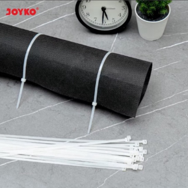Jual ( 100 pcs ) Nylon Cable Tie CBT10 / Kabel Tis CBT11 / Pengikat ...