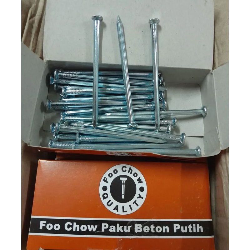 Jual Paku Beton Cor Putih Kuat | Shopee Indonesia