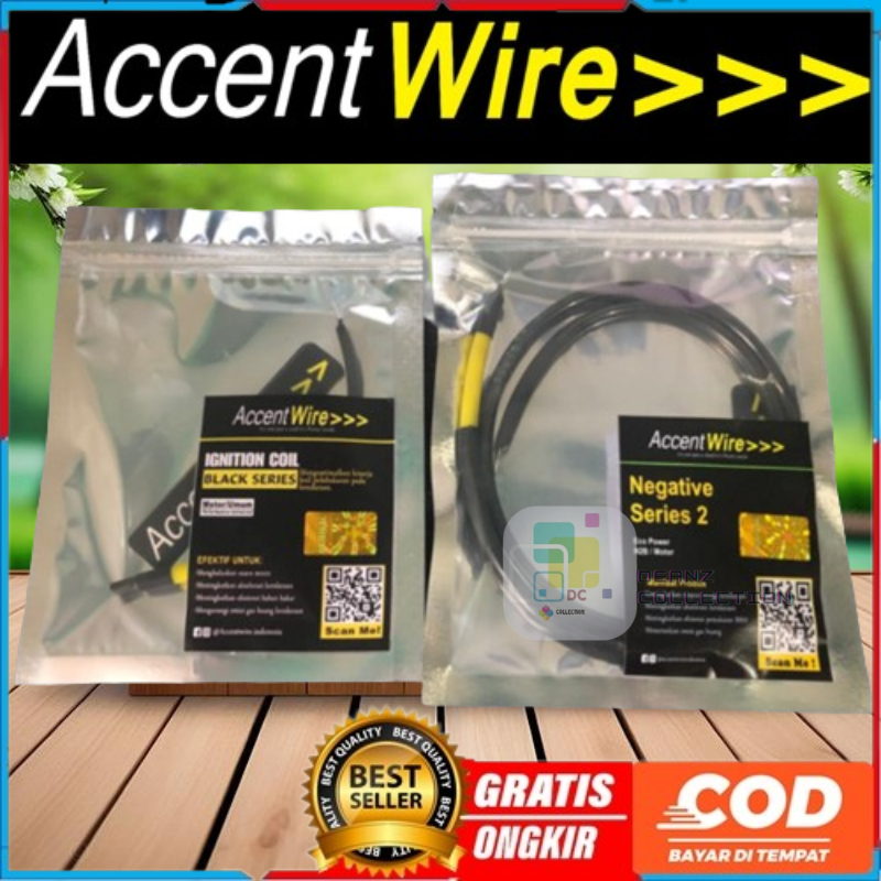 Jual PROMO !! ACCENT WIRE Kabel Coil Universal Peningkat Motor Ignition ...