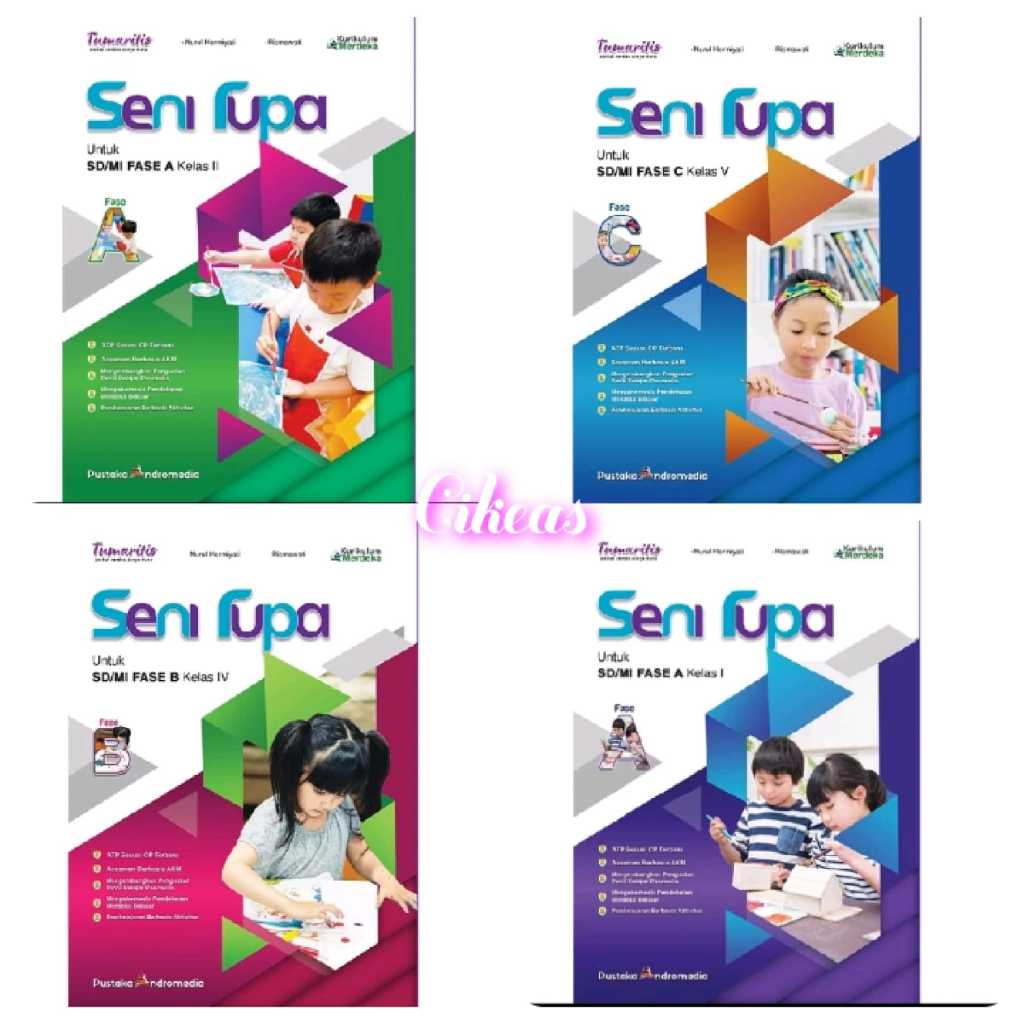 Jual ORI harga satuan buku modul tumaritis seni rupa kurikulum merdeka ...