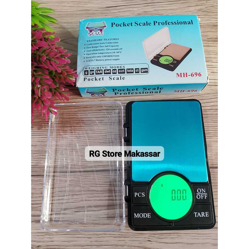 Jual TB013 TImbangan Mini Saku Digital Pocket Scale 500/0.01 Gram ...