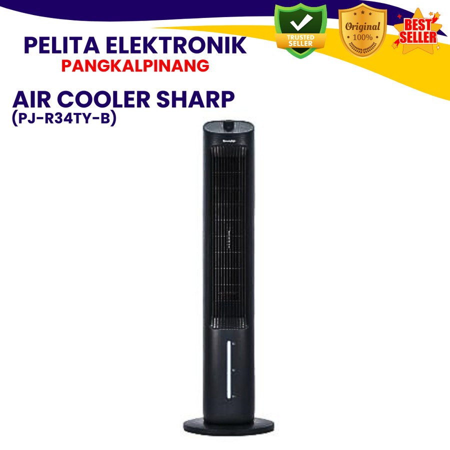 Jual Sharp Air cooler PJ-R34TY-B Tower Kapasitas 4 Liter | Shopee Indonesia