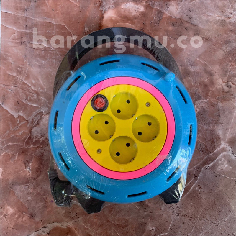 Jual STOP KONTAK KABEL ROLL 10 & 15 METER MEREK PHOSSCO SNI | Shopee ...