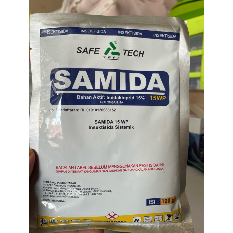 Jual Insektisida SAMIDA 15WP 100gram | Shopee Indonesia
