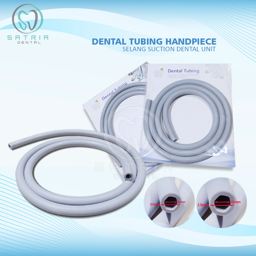Jual Selang Saliva Suction Dental Tubing Hose Pipes 4mm & 6mm Sparepart ...