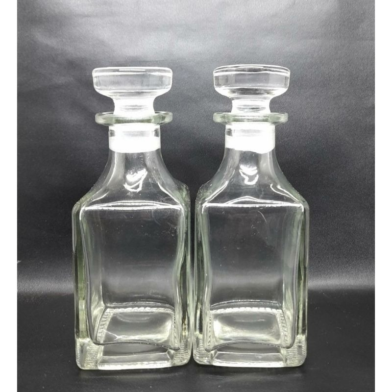 Jual Botol Jin Polos 150 ML Botol Kaca Parfum Display Botol Bibit ...