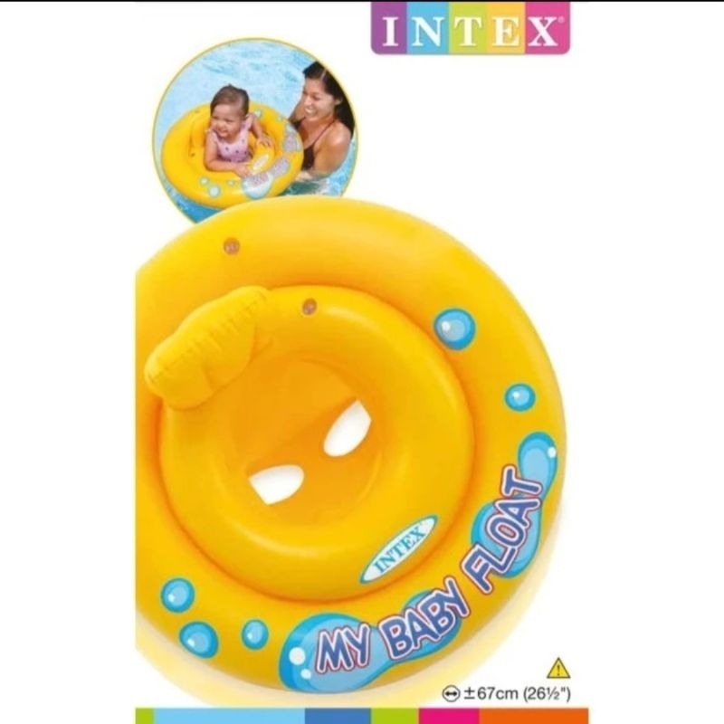 Jual Intex My Baby Float Pelampung Renang Bayi / 59574np | Shopee Indonesia