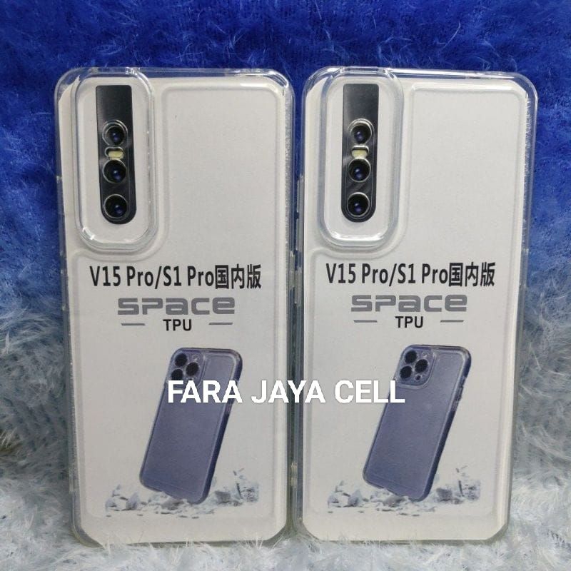 Jual Soft Case Original Space Bening VIVO V15/S1 Casing Pelindung Camera | Shopee Indonesia