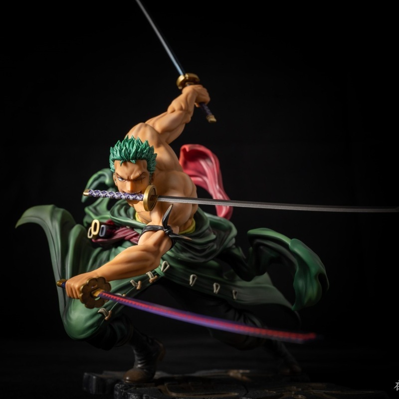 Jual Action Figure Roronoa Zoro Tatsumaki Enma 18 cm Box | Shopee Indonesia