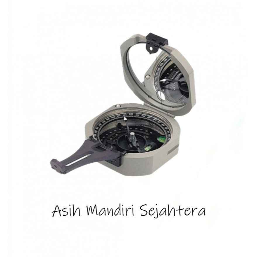Jual Kompas Brunton 5008 Bekas Fullset / Compass Geologi Brunton 5008 ...
