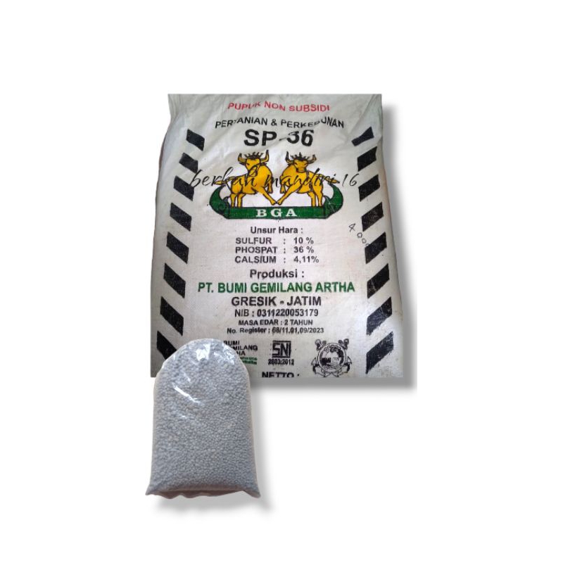 Jual Pupuk SP -36 Pupuk posfat kemasan repack 1kg | Shopee Indonesia