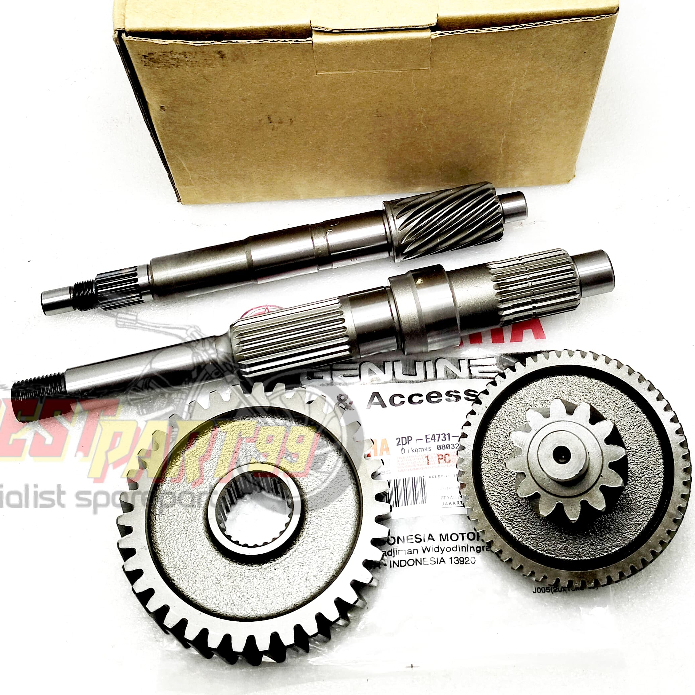 Jual Gigi Rasio Set Yamaha Nmax old/lama 2DP ygp As Pully Gir Rasio ...