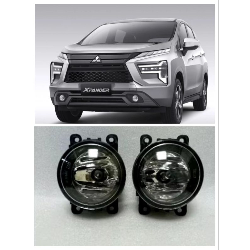 Jual foglamp mobil xpander / lampu kabut foglamp mobil Mitsubishi ...