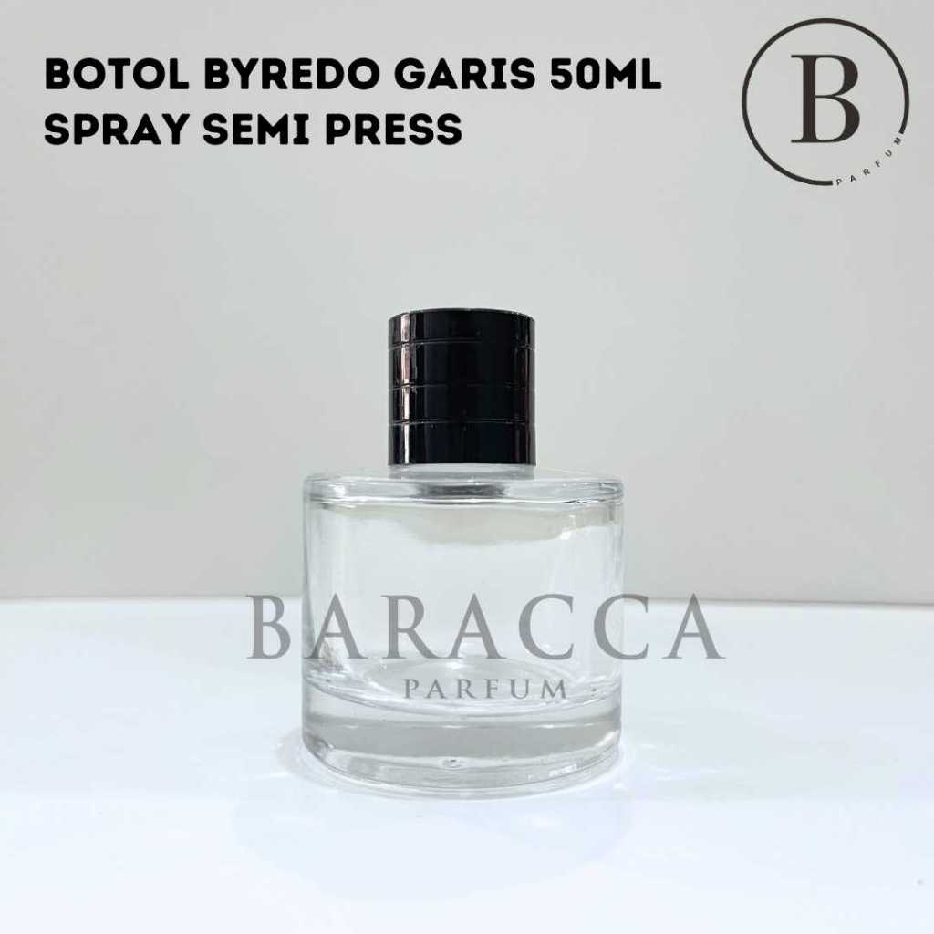 Jual Botol Parfum Byredo Cap Garis 50ML Semi Press - Botol Parfum Kosong Byredo - Botol Byredo ...