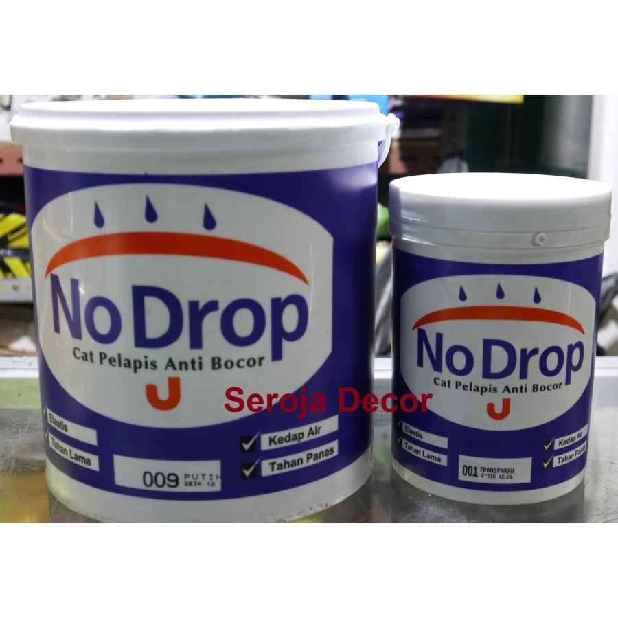 Jual Cat Pelapis Anti Bocor Avian No Drop 4kg Cat Tembok | Shopee Indonesia