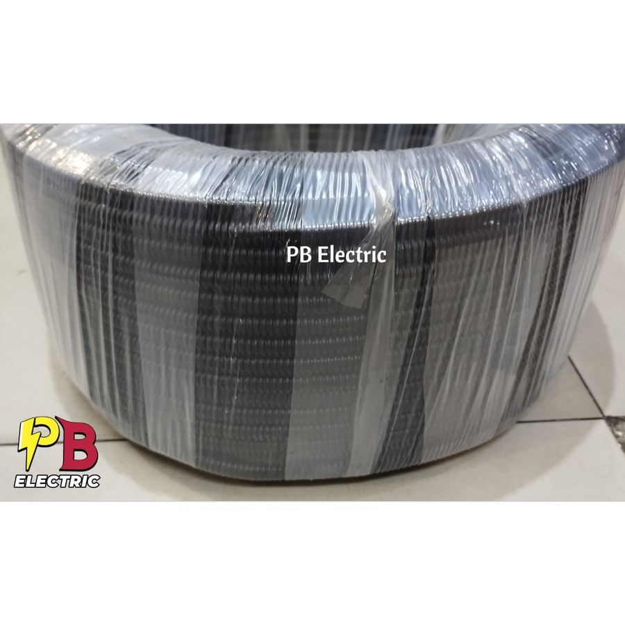 Jual Flexibel Conduit PVC Belah 7 mm / Fleksibel Conduit Belah PVC ...