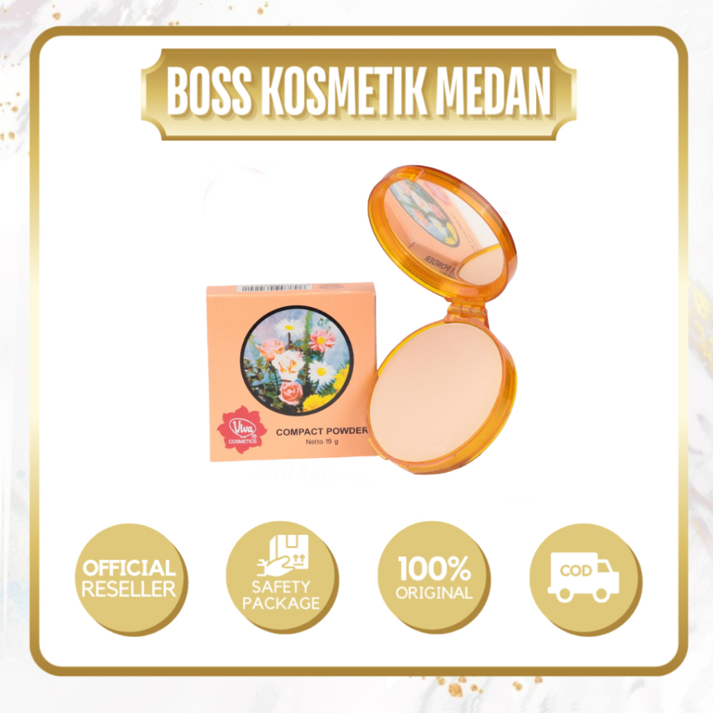 Jual Viva Compact Powder - (Orange) | Shopee Indonesia