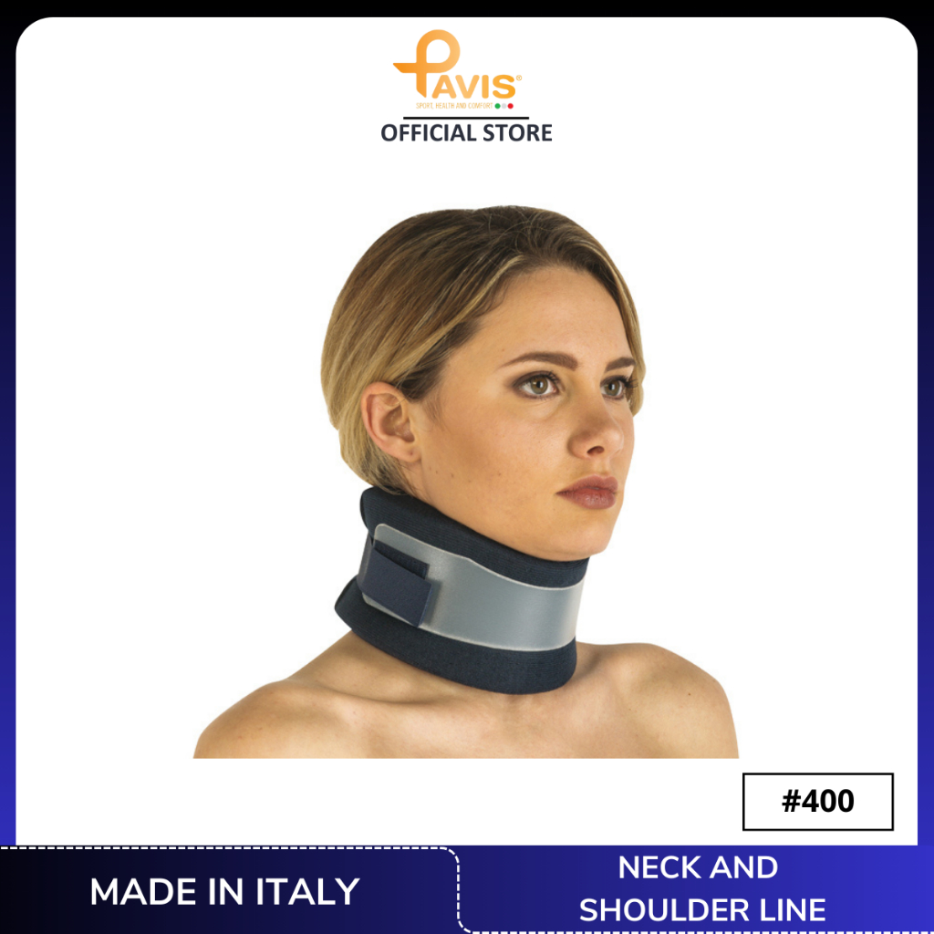 Jual Pavis #400 Semi Rigid Cervical Collar | Shopee Indonesia