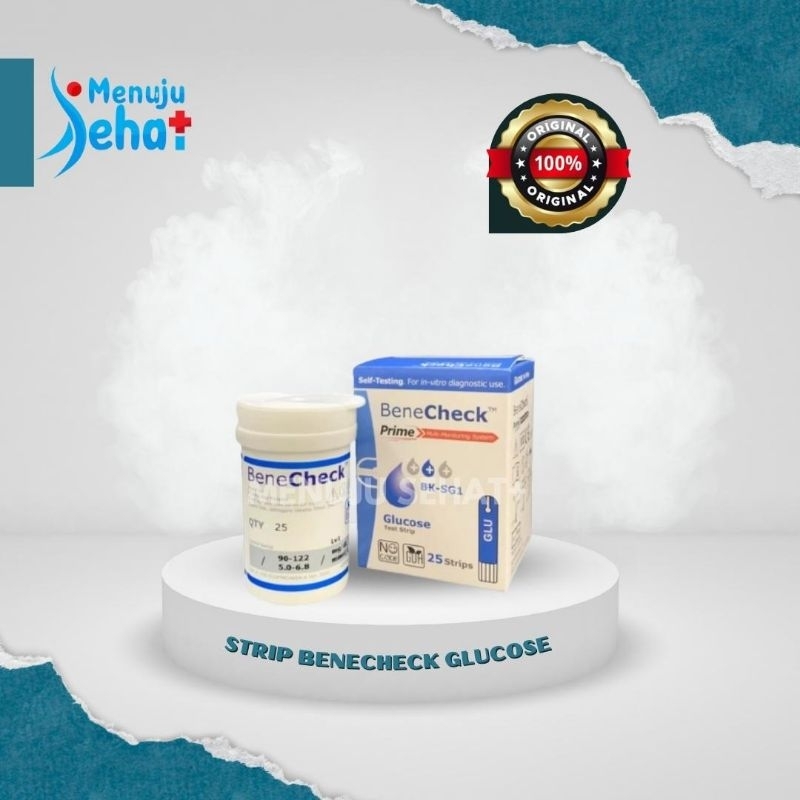 Jual Test strip benecheck Prime glucose | Shopee Indonesia