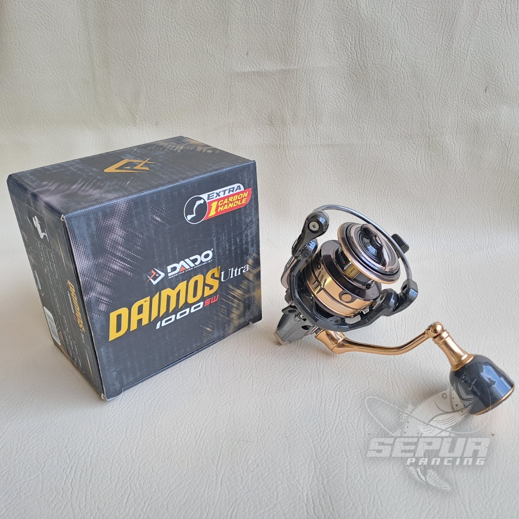 Jual REEL Pancing DAIDO DAIMOS ULTRA HS SW (1000 / 2000 / 3000 / 4000 ...