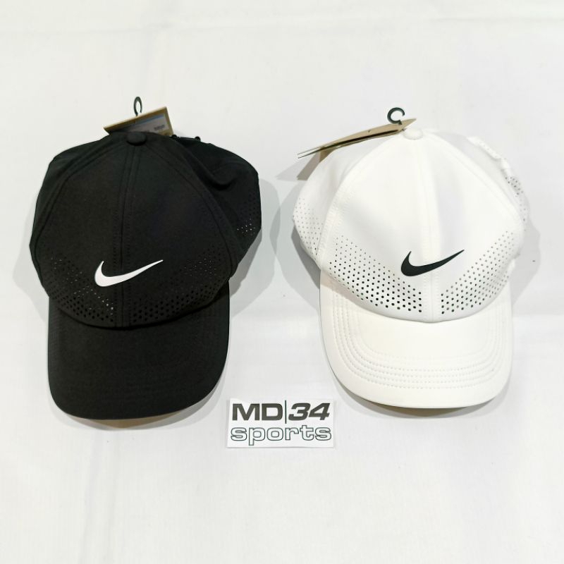Jual Topi Lari Nike Dri Fit ADV Unstructured Club Swoosh Cap | Shopee ...