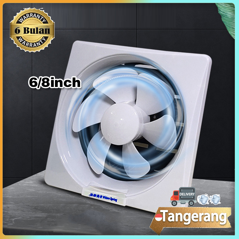 Jual 6inch/8inch Wall Exhaust Fan Heksos Fan Dinding Hexos Kipas Atap ...