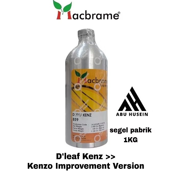 Jual D'LEAF KENZ // KENZO IMPROVEMENT VERSION 1KG BY MACBRAME (untuk ...