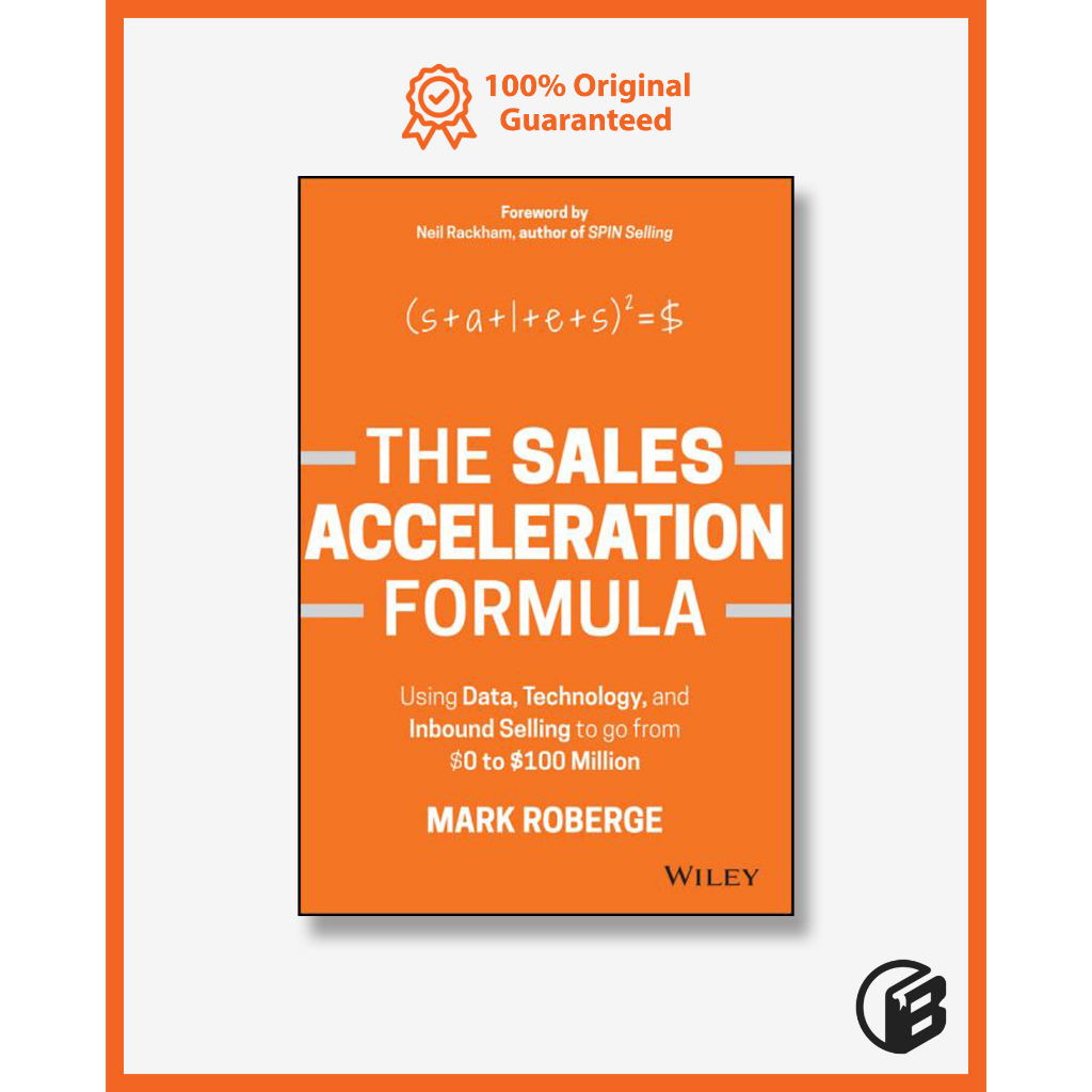 Jual Buku Import The Sales Acceleration Formula by Mark Roberge ...