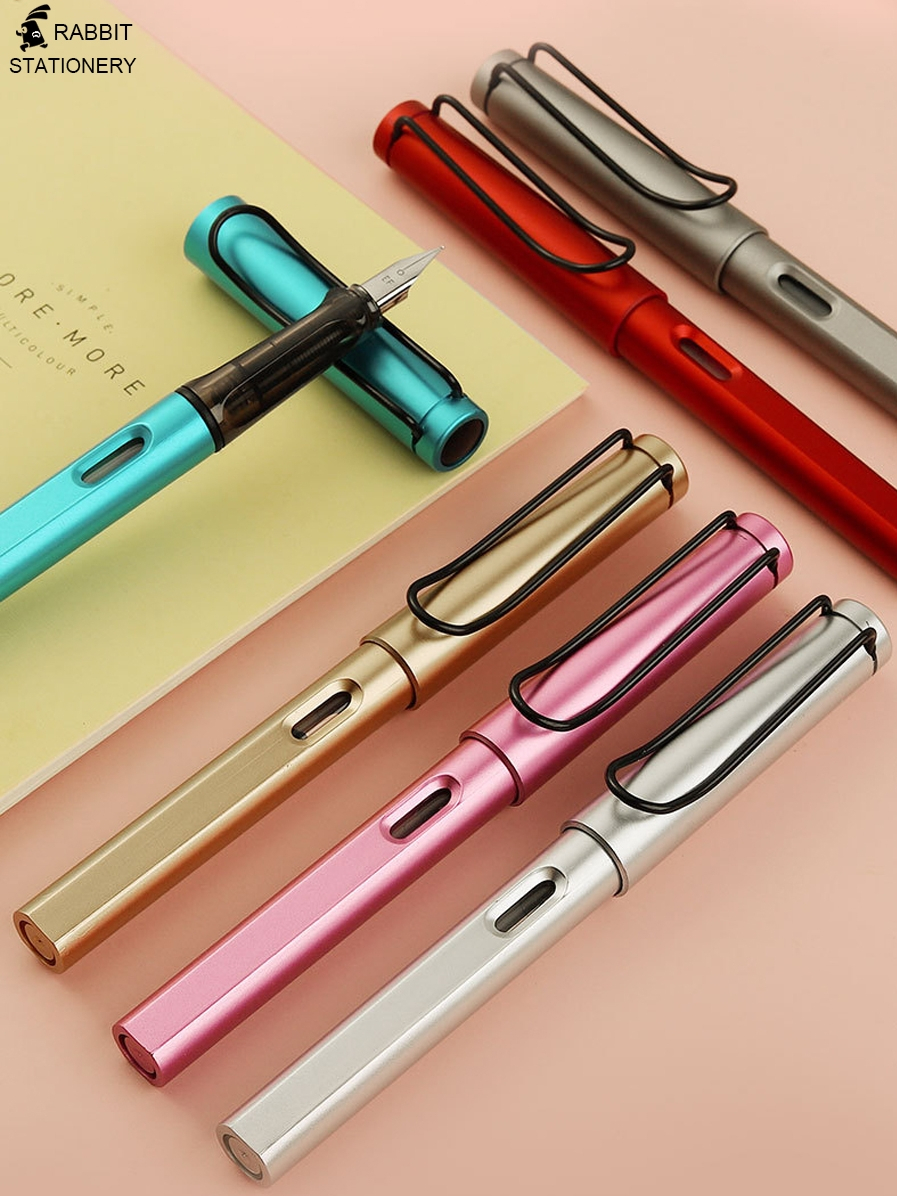 Jual Pulpen Fountain Pen / Erasable Fountain Pen With Ink Catridge ...