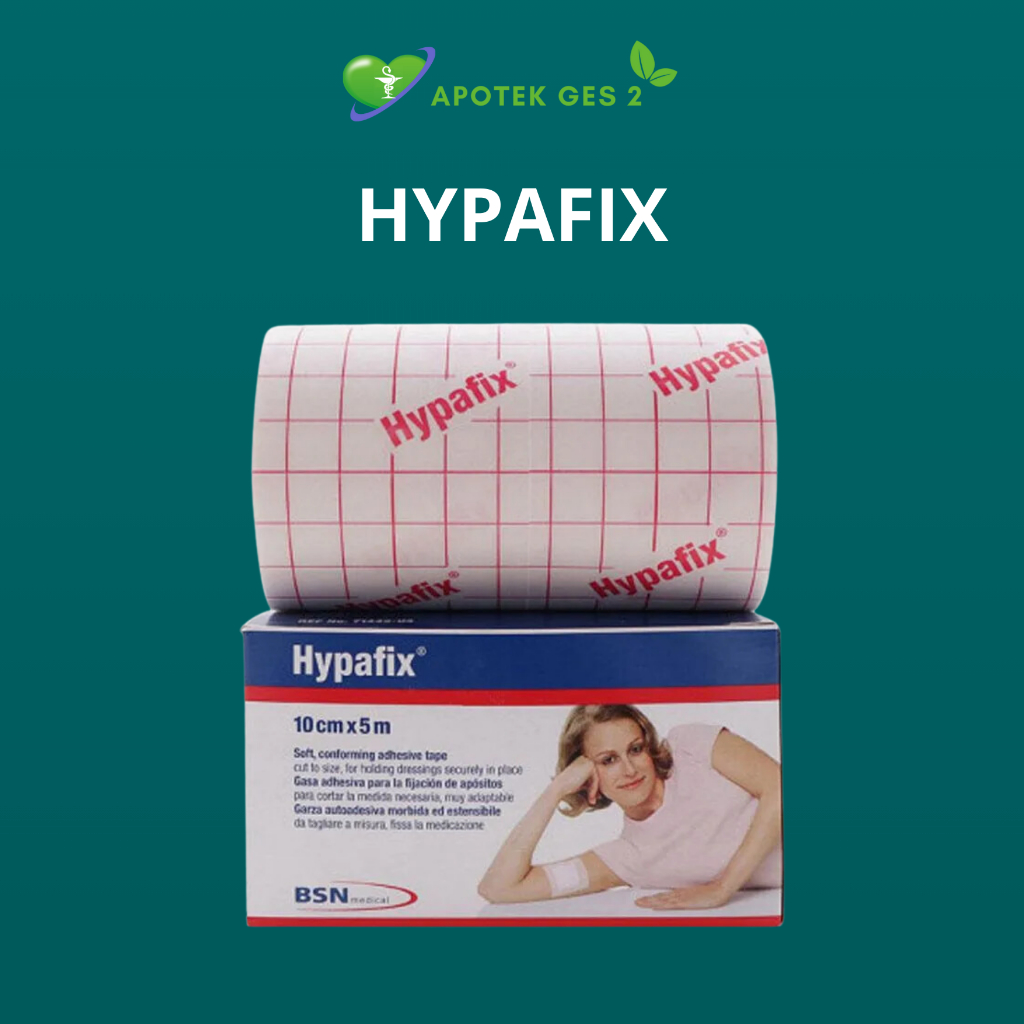 Jual HYPAFIX / HYPAFIX 5 X 1 / HYPAFIX 5 X 5 / Plester | Shopee Indonesia