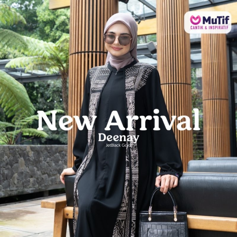 Jual Mutif DEENAY Jet Black Gold series terbaru 2024 | Shopee Indonesia
