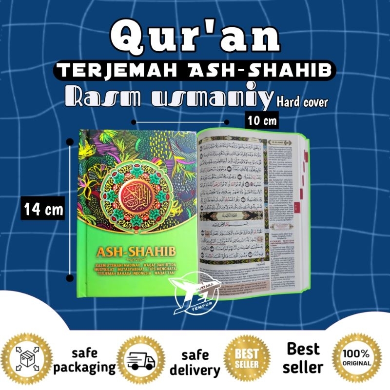 Jual Al Qur-an Qur'an Quran As Shohib kecil | Shopee Indonesia