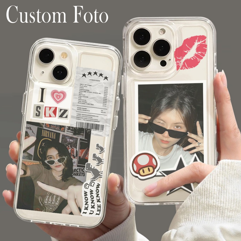 Jual Custom Foto Softcase Ready Untuk Semua Type Hp Casing Hp - CS19 ...